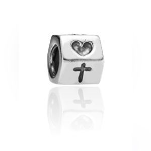 Pandora | Jewelry | Retired Authentic Pandora Faith Hope Love Charm ...